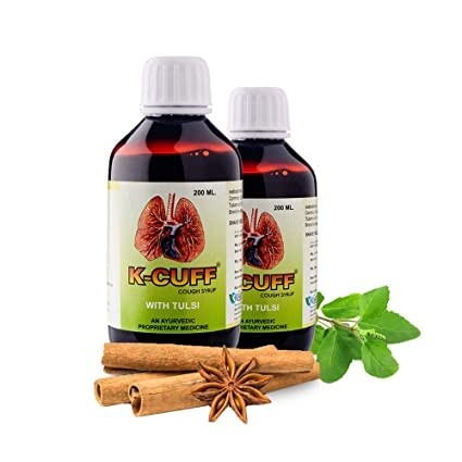 K-CUFF - A non-sedative, non-alcoholic Cough Syrup - Wellness Khatore ...